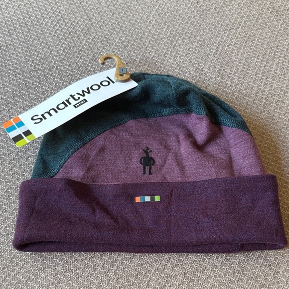 Smartwool | Accessories | Smartwool Sport Thermal Color Block Purple ...